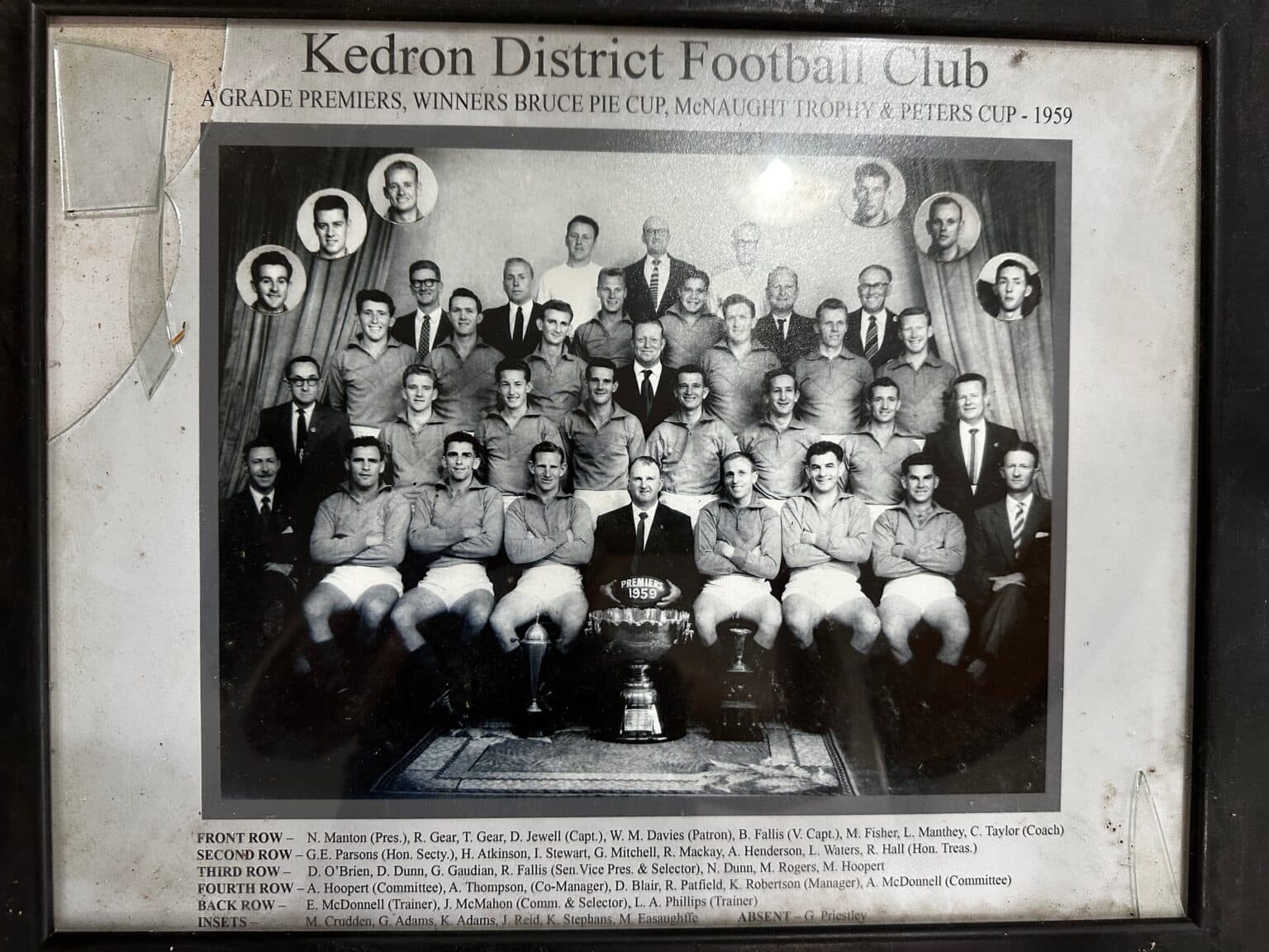 The Ted Anderson Story - Kedron Lions