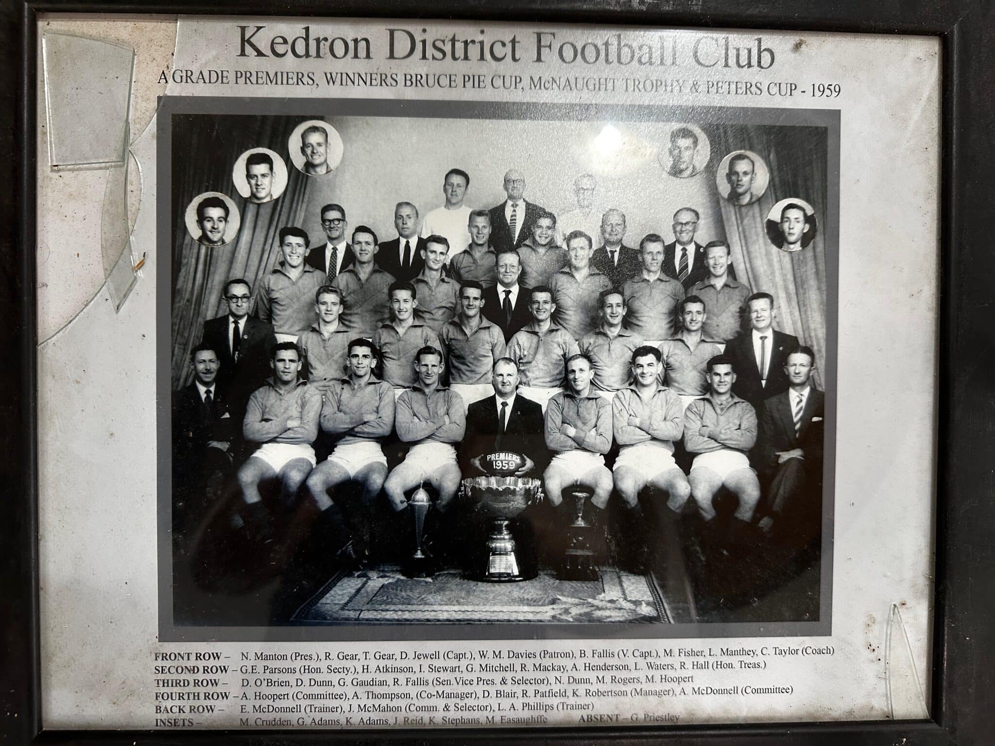 The Ted Anderson Story - Kedron Lions