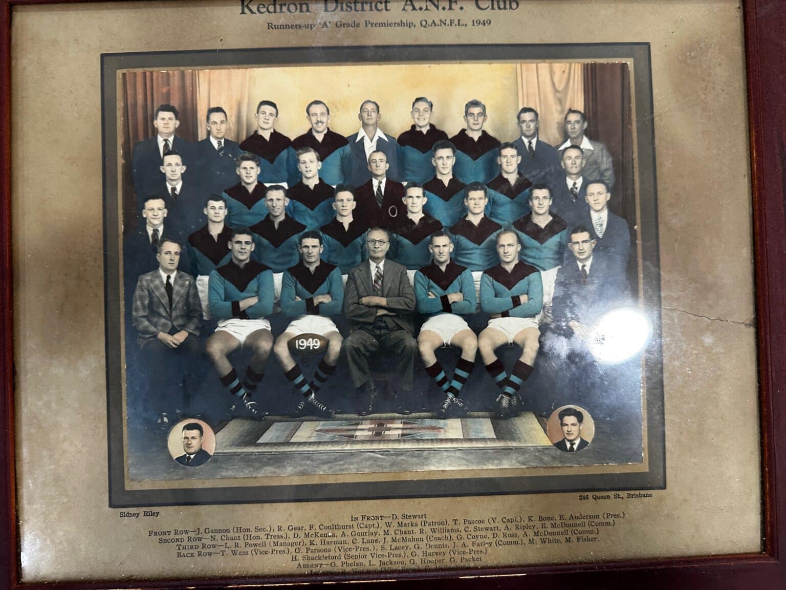 The Ted Anderson Story - Kedron Lions