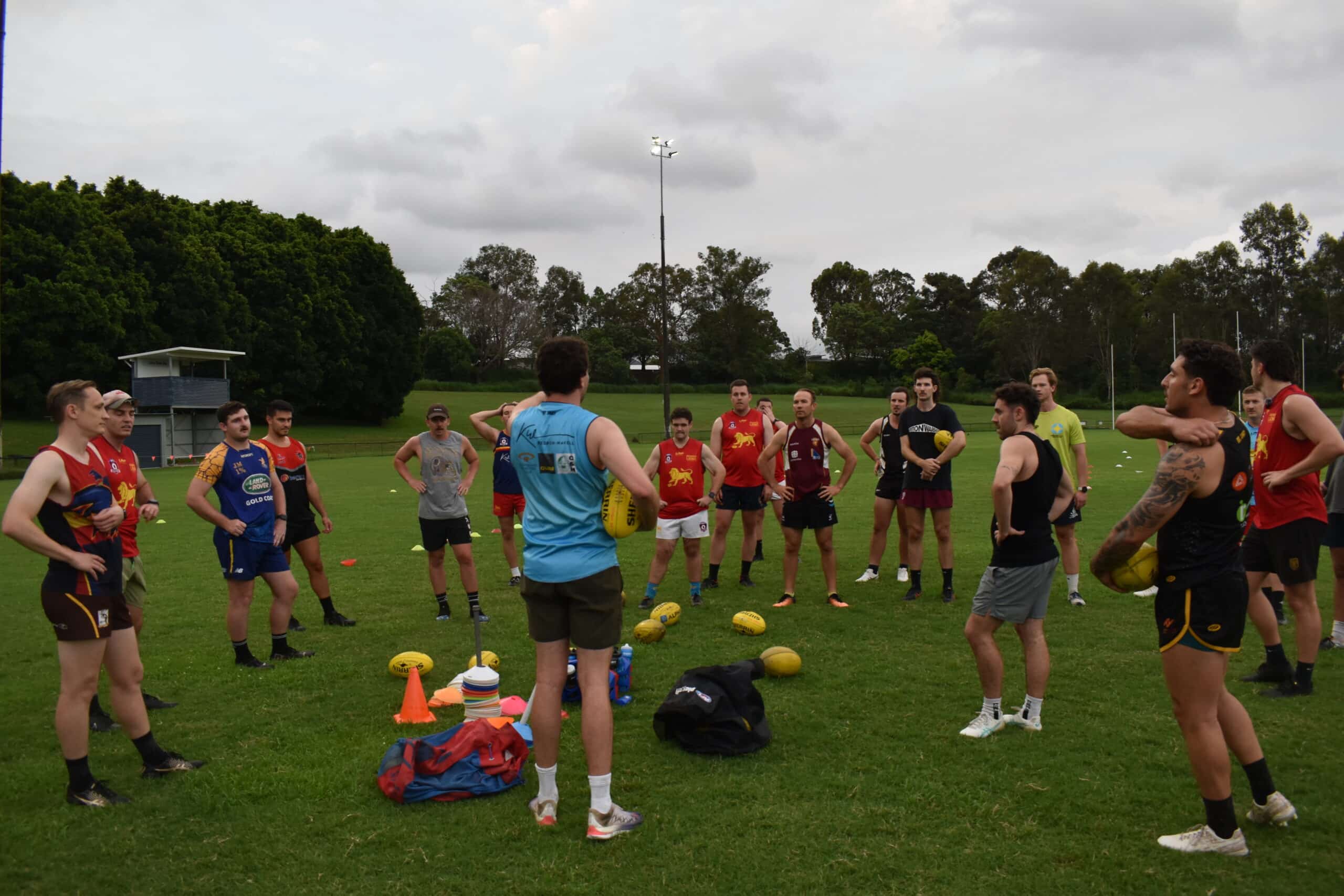 Men's Friday Night - Kedron Lions